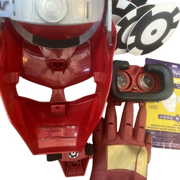 Hasbro | Toys | Hero Vision Avengers Infinity War Ironman Augmented ...